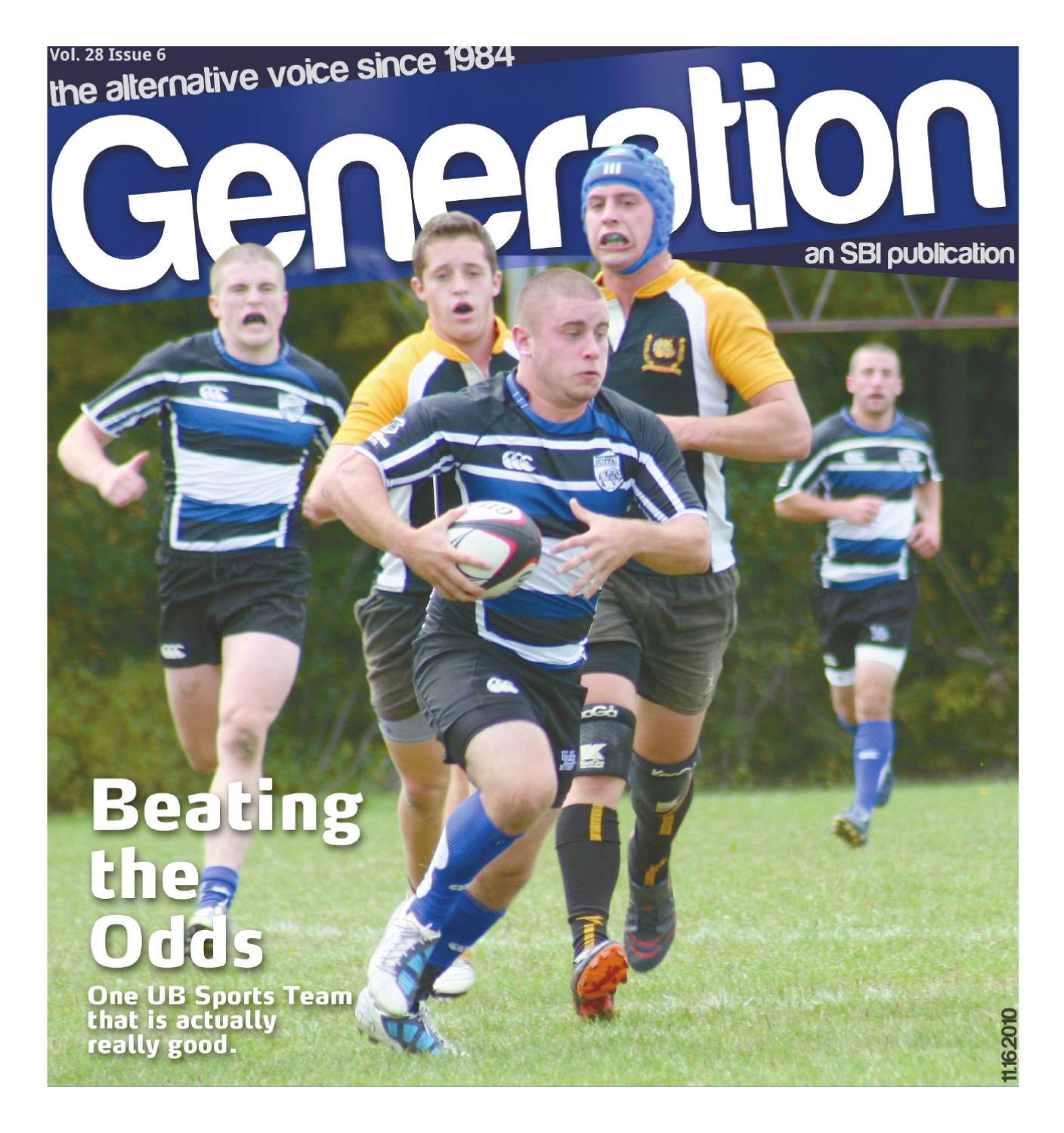 Generation Magazine Vol. 28 Issue 6 by Generation Magazine - Issuu