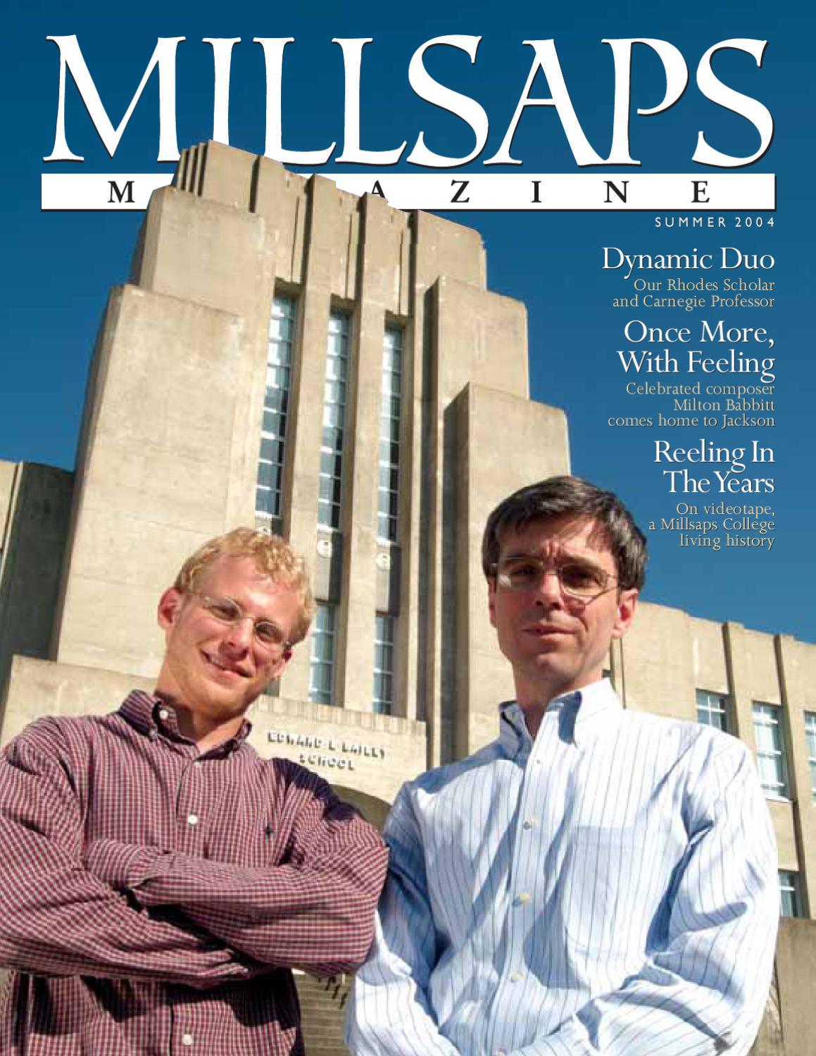 Spring-Summer 2004 Millsaps Magazine by Millsaps College - Issuu