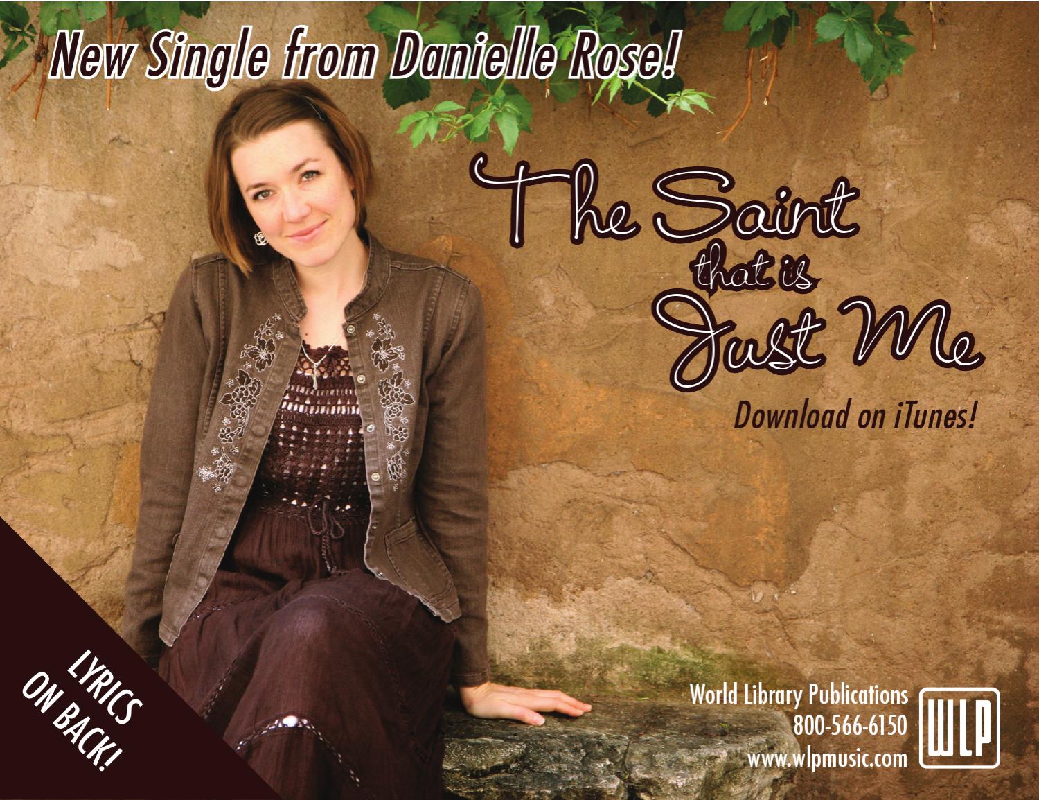 The Saint that Is Just Me - Danielle Rose by World Library Publications ...