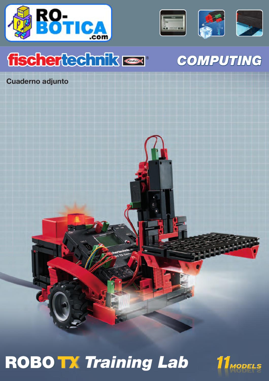 Fischertechnik - ROBO TX Training Lab en RO-BOTICA by RO-BOTICA - Issuu