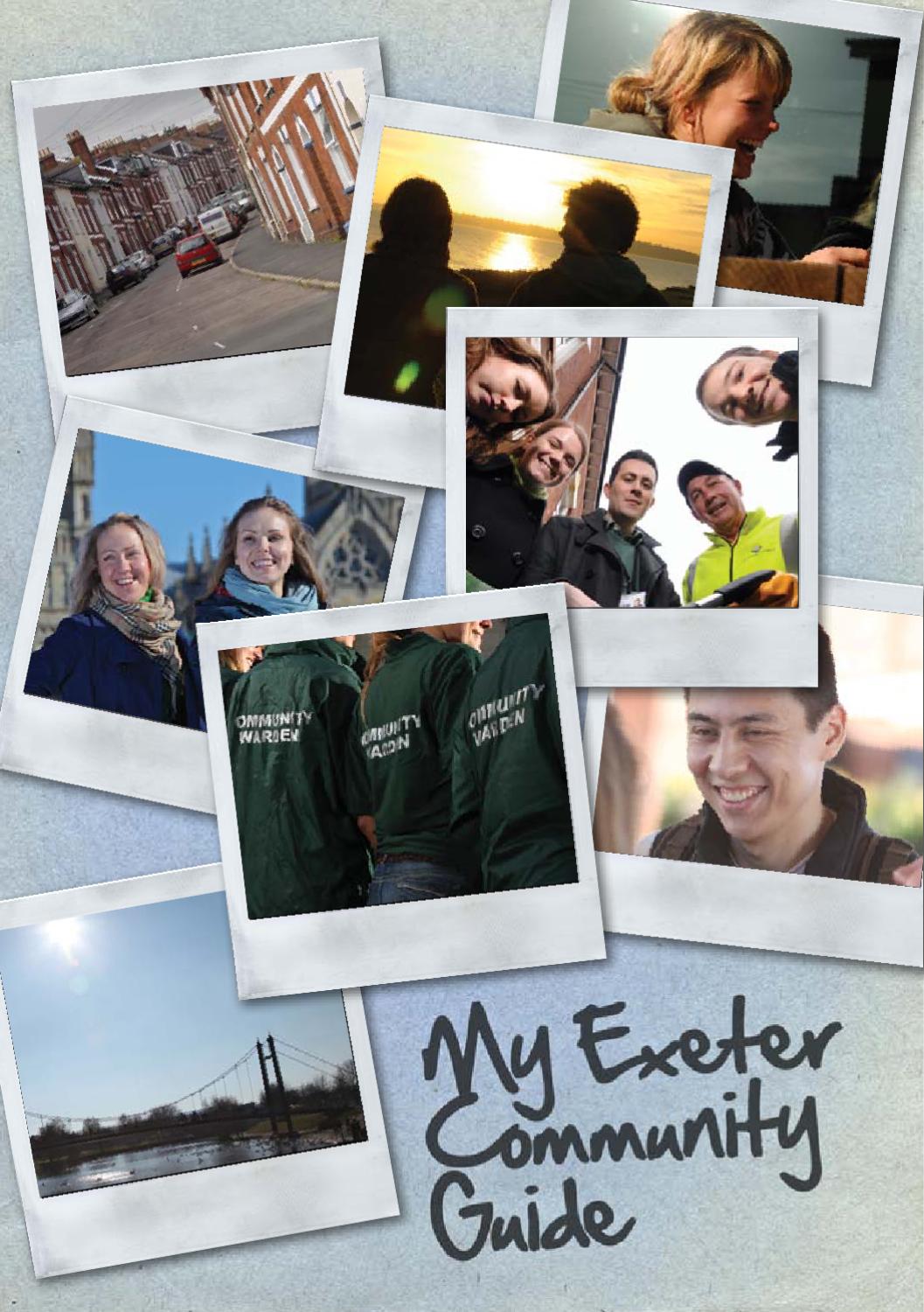 My Exeter Community Guide by University of Exeter - Issuu