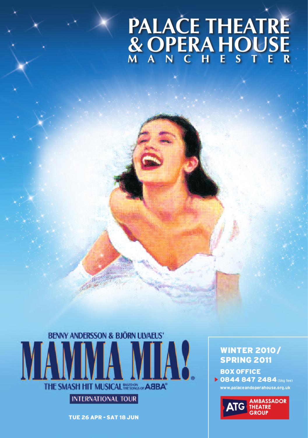 Palace Theatre & Opera House Manchester Brochure Winter 2011/Spring ...