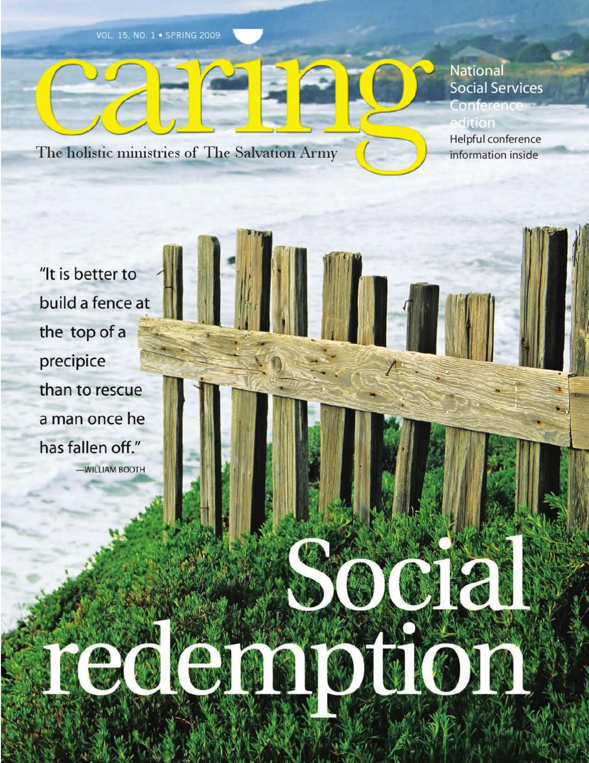 Caring Vol. 15 No. 1 (Spring 2009) by Caring Magazine, a publication ...