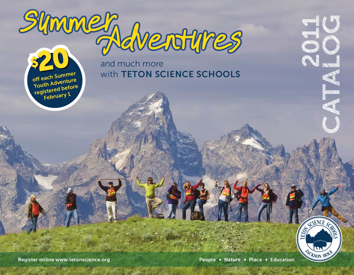 Teton Science Schools: 2011 Catalog by Teton Science Schools - Issuu