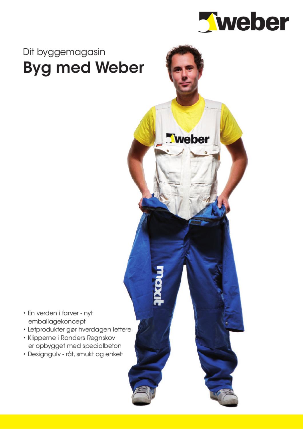 Weber magasinet 1. udgave by Weber - Issuu
