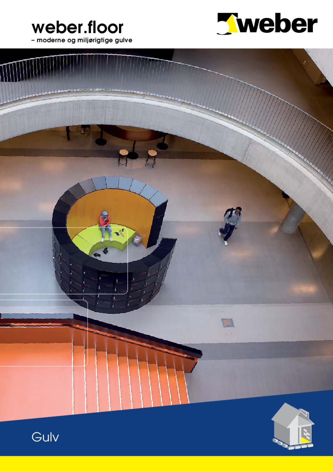 weber.floor - moderne og miljørigtige gulve by Weber - Issuu