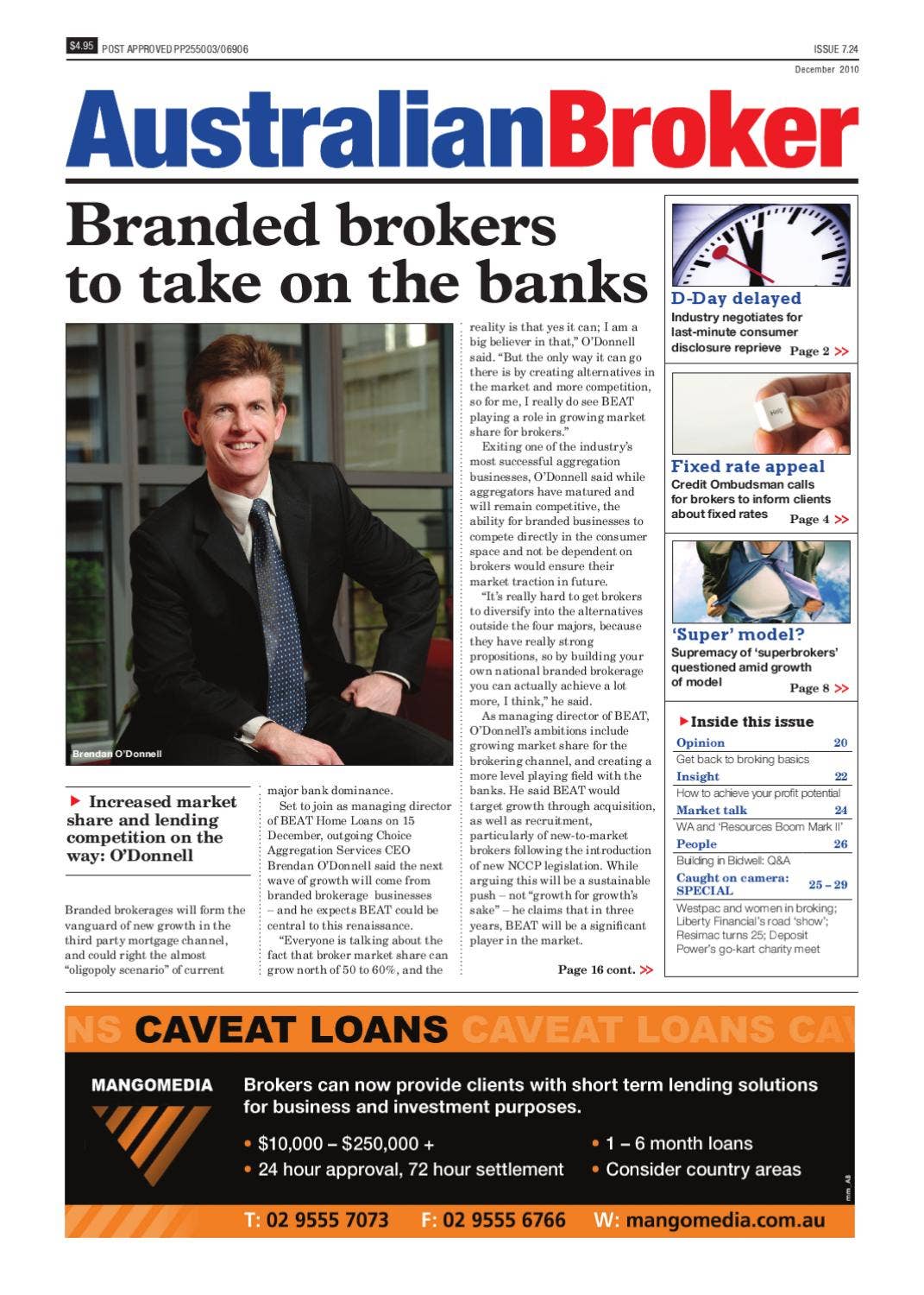 Australian Broker magazine Issue 7.24 by Key Media - Issuu