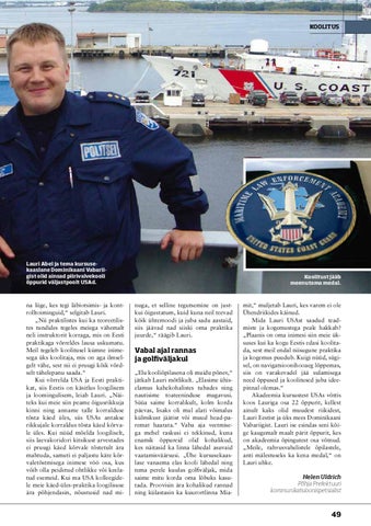 RADAR 5 by Politsei- ja Piirivalveamet - Issuu