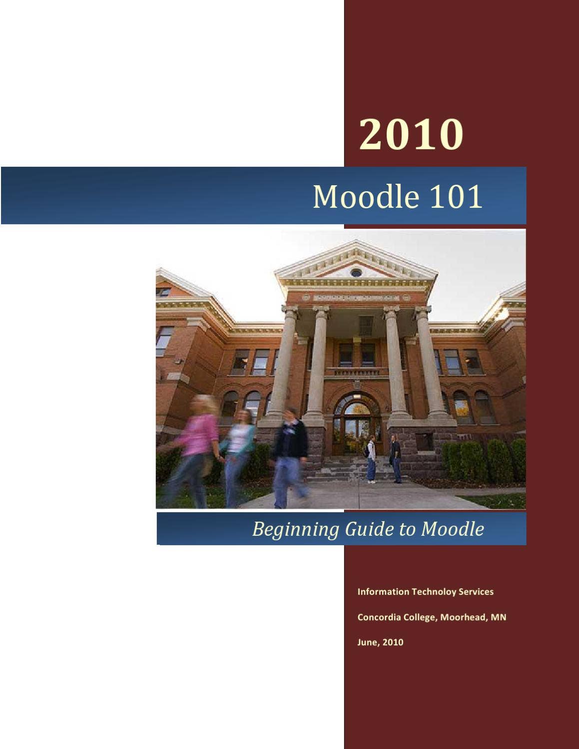 Moodle 101 by Patti Heisler - Issuu