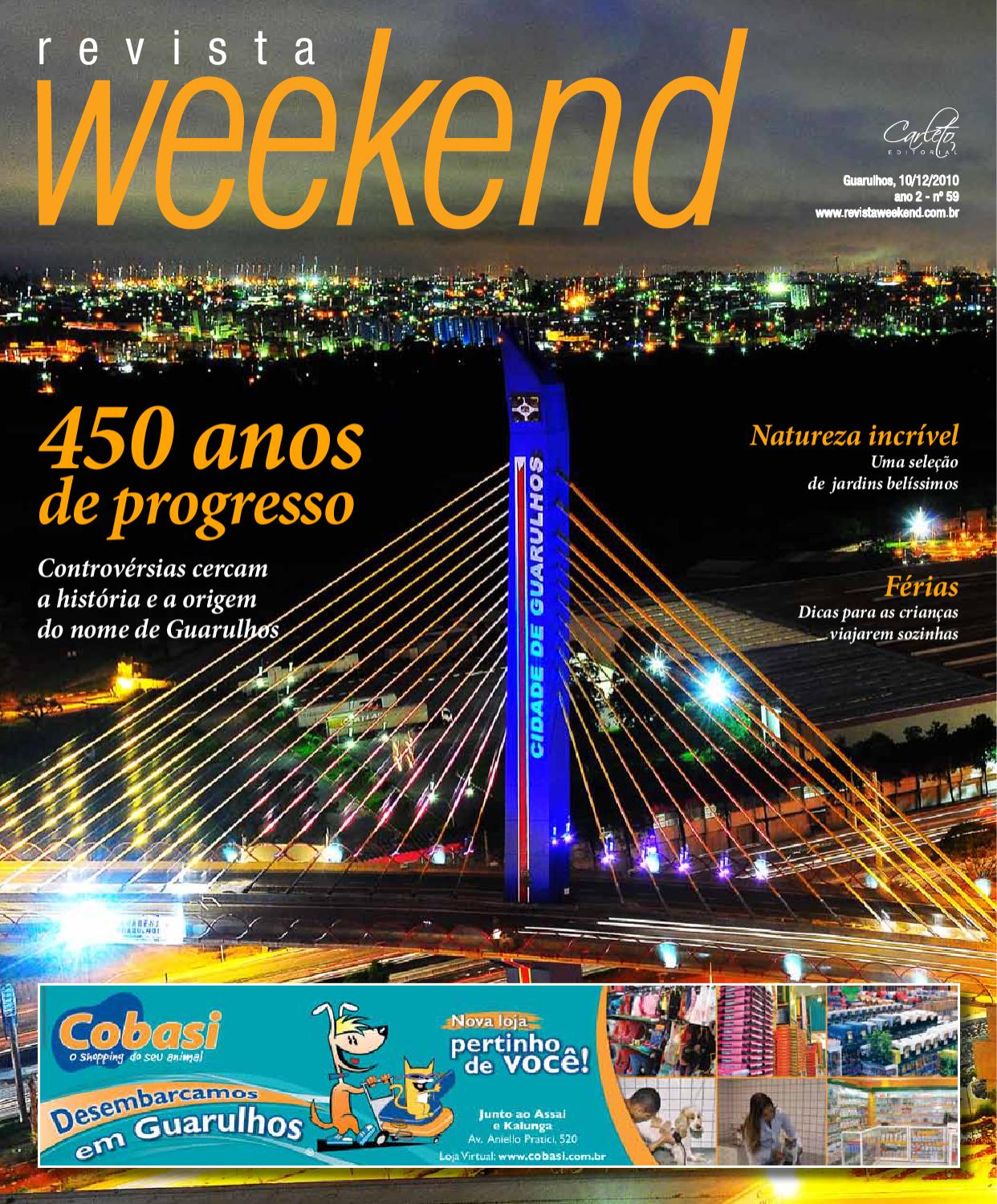 Revista Weekend - Edição 59 by Carleto Editorial - Issuu