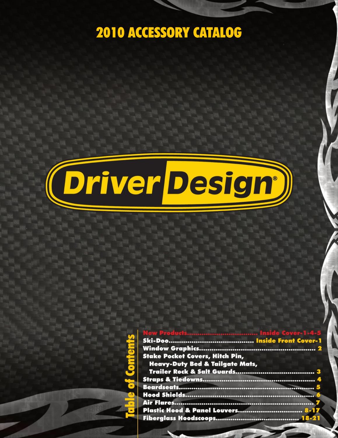 2010 Driver Designs Catalog by Koronis Parts Inc - Issuu