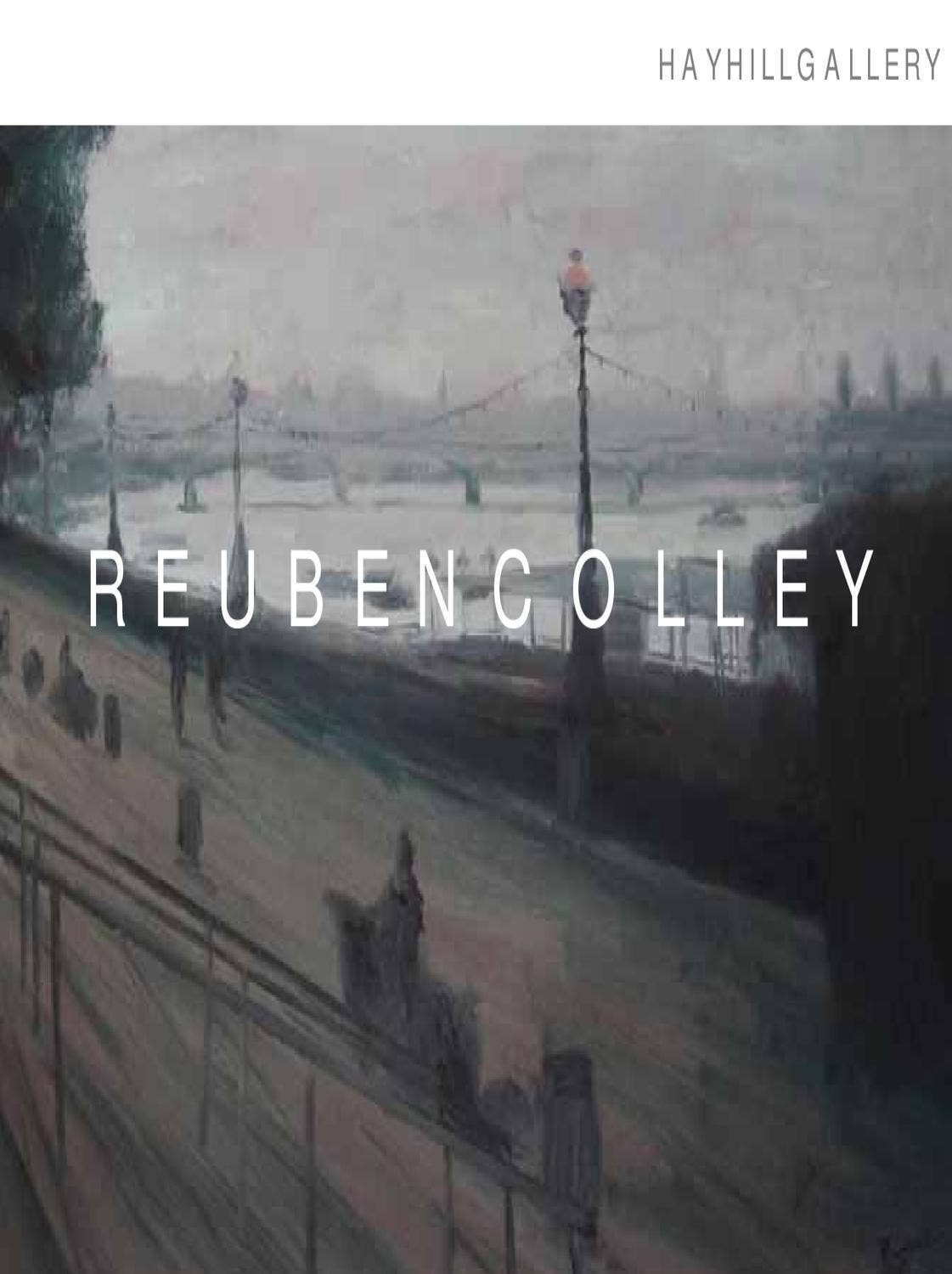 Reuben Colley by Hay Hill Gallery - Issuu