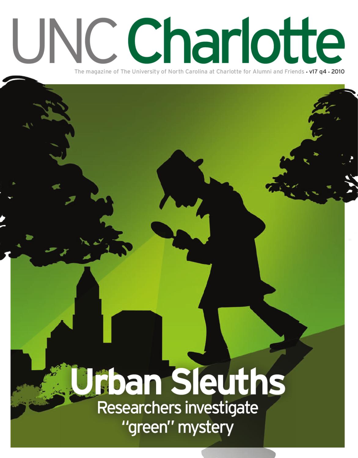 Q4 2010, UNC Charlotte Magazine by UNC Charlotte - Issuu