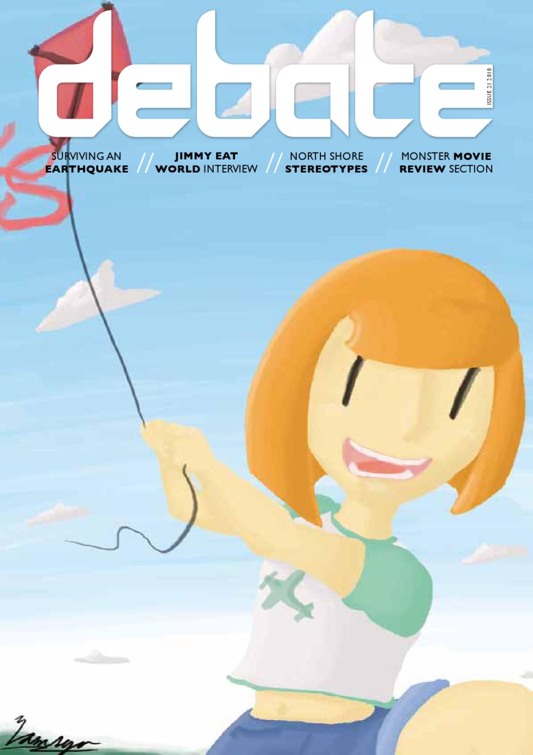 Debate Issue 21, 2010 by Debate Magazine - Issuu