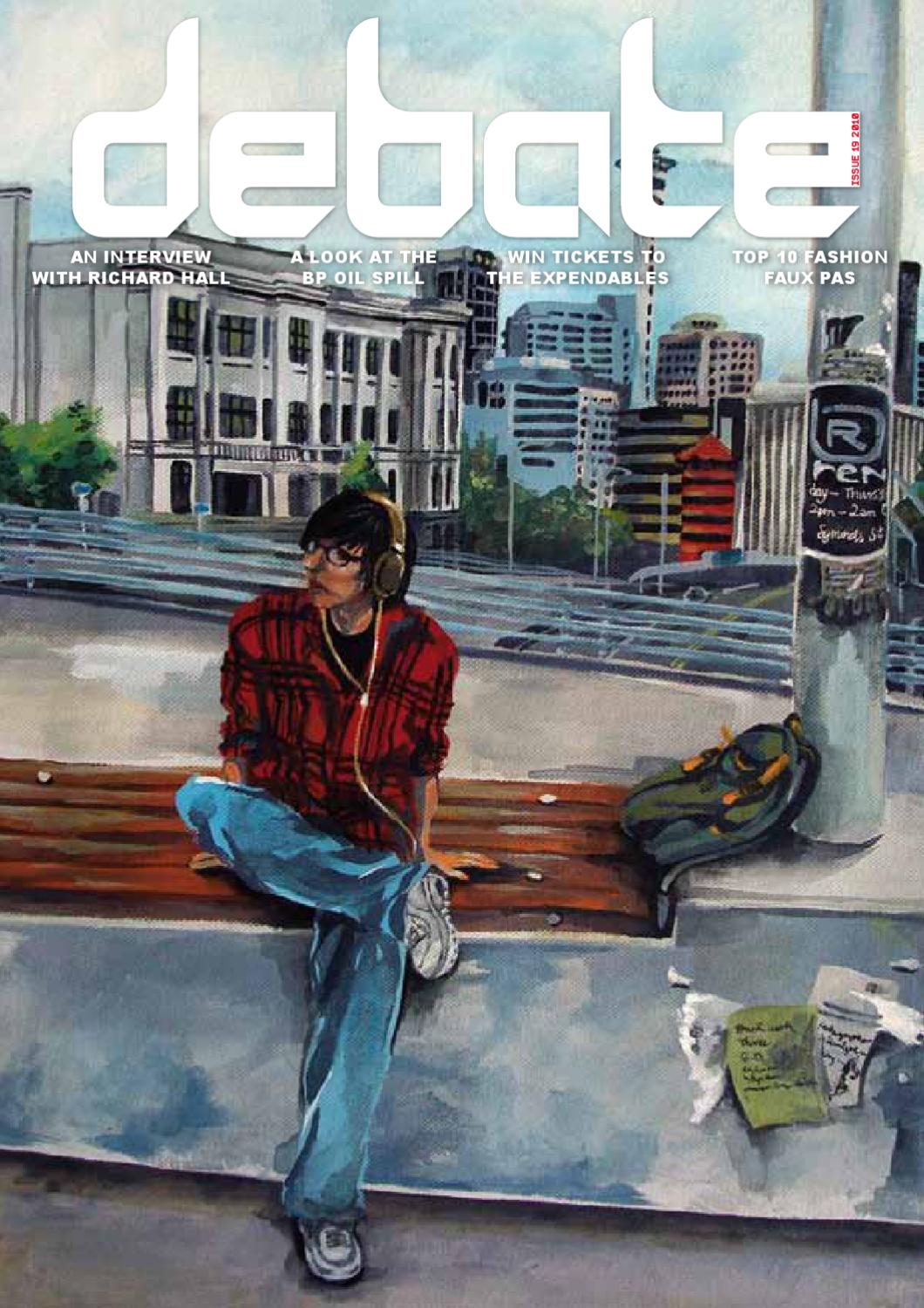 Debate Issue 19, 2010 by Debate Magazine - Issuu