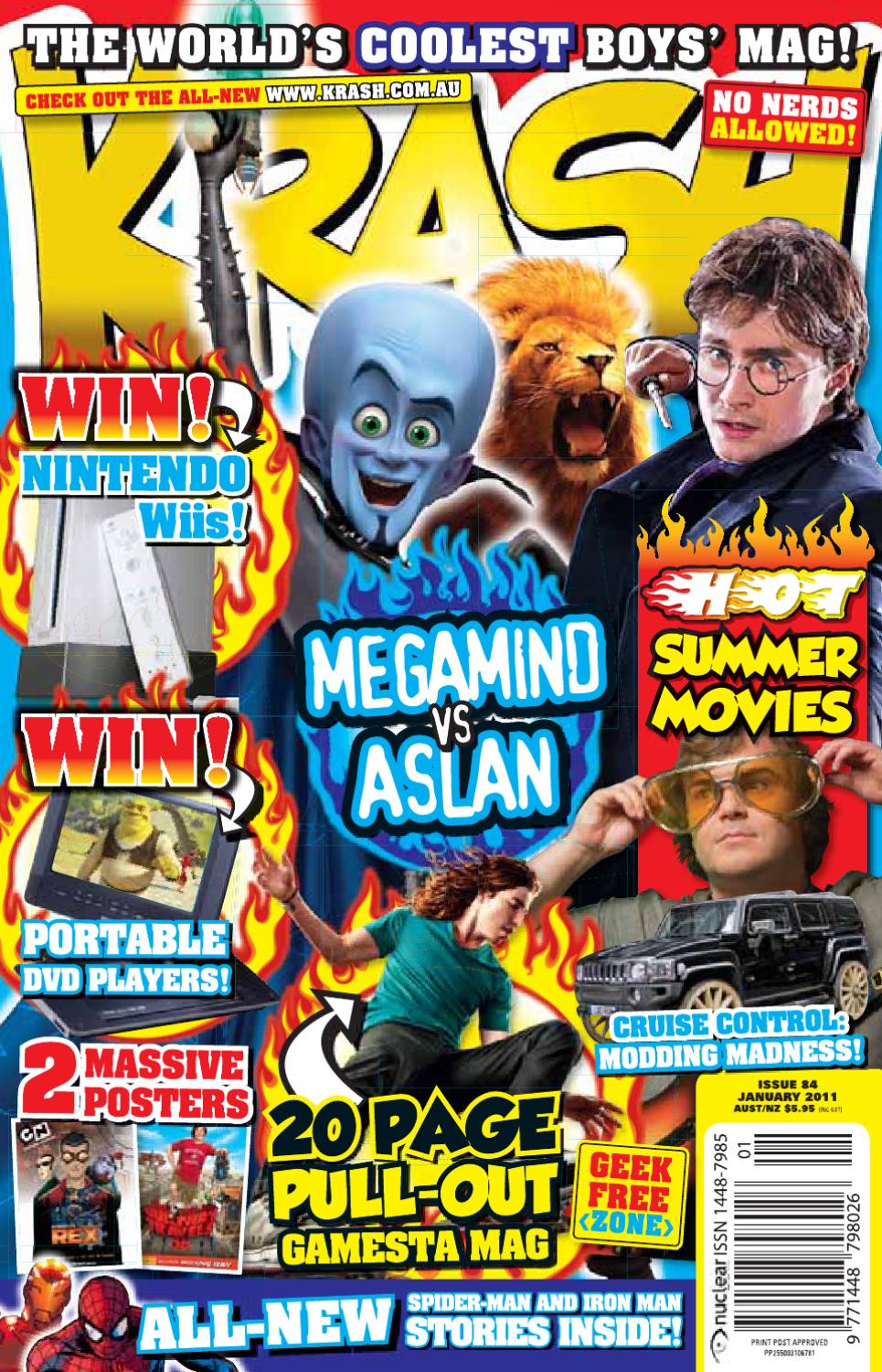 KRASH MAGAZINE by Nuclear Media - Issuu