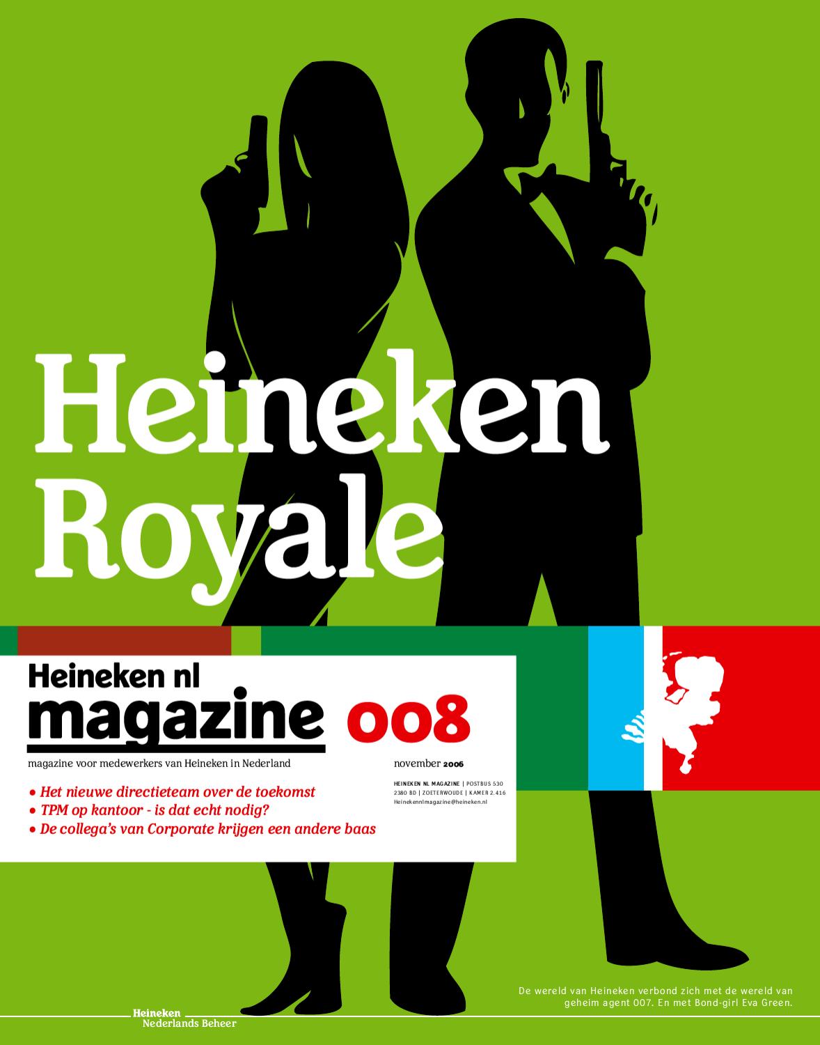 Heineken Magazine #8 by Mattmo - Issuu
