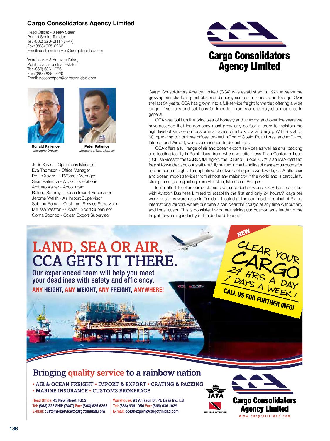 Who's Who in Trinidad & Tobago Business by Prestige Business ...