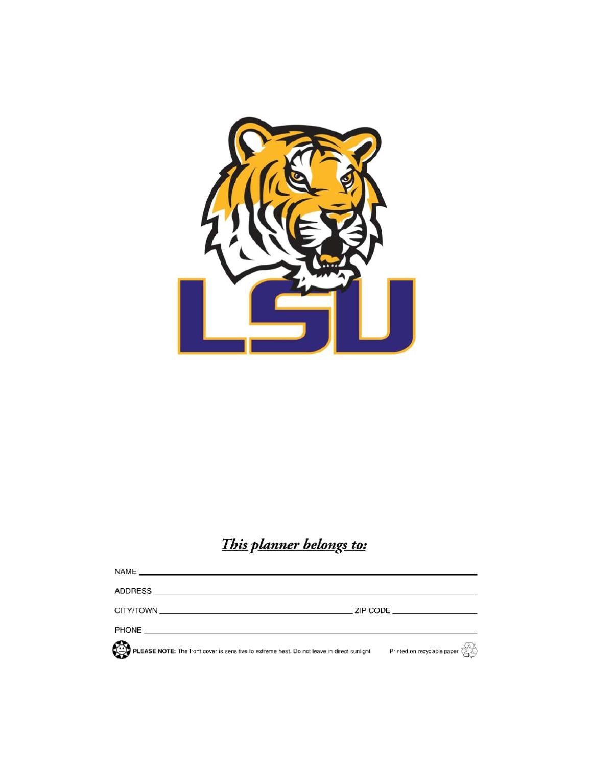 2010-11 LSU Student-Athlete Handbook by LSU Athletics - Issuu