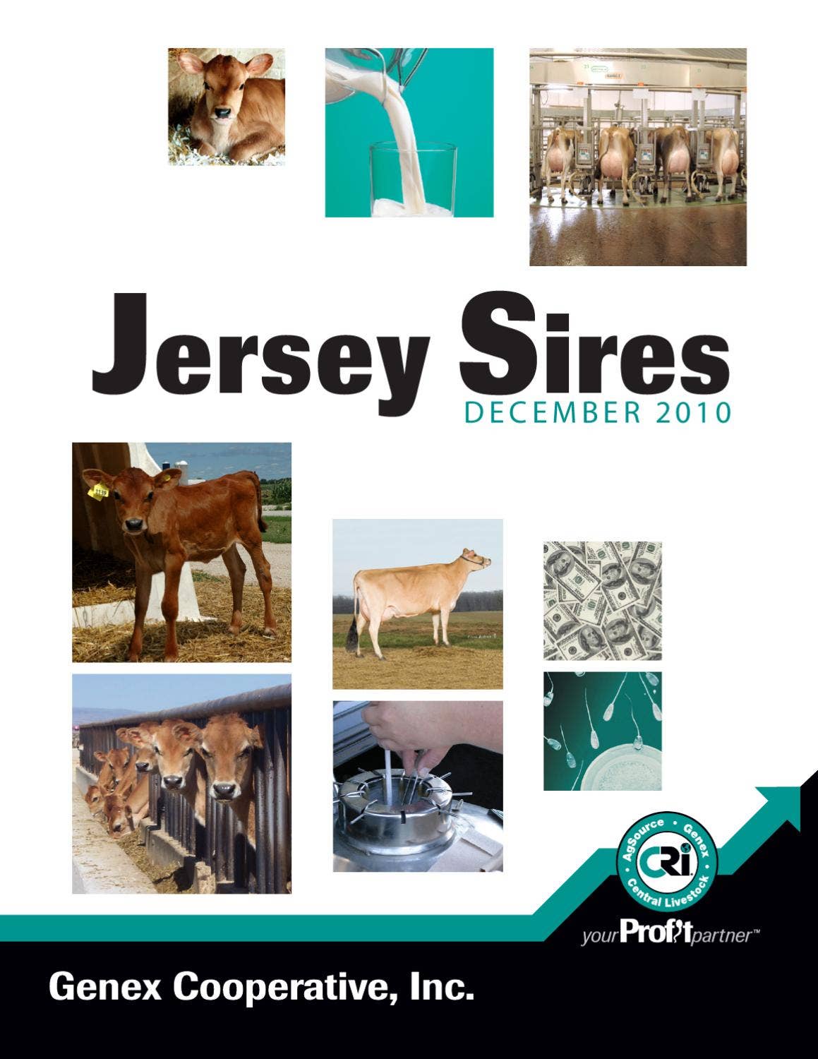 December 2010 Jersey Sire Catalog by GENEX - Issuu