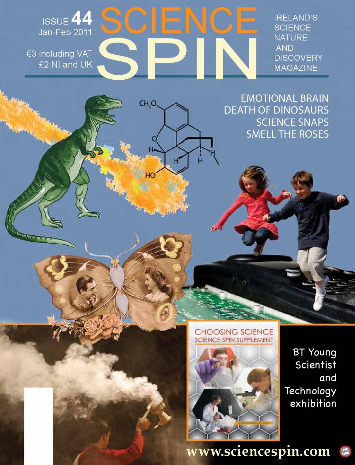 Science Spin 44 by Albertine Kennedy Publishing - Issuu