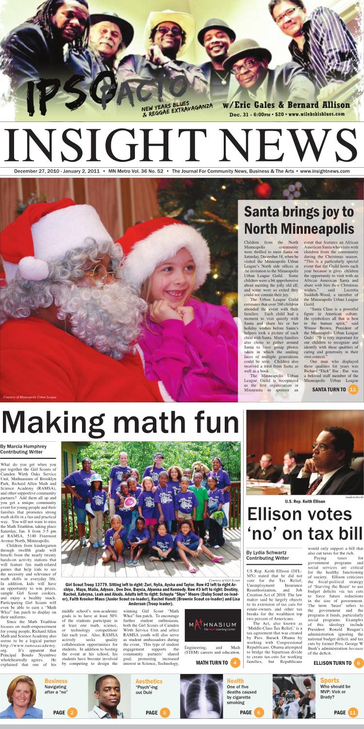 Insight News ::: 12.27.10 by Insight News, Inc - Issuu