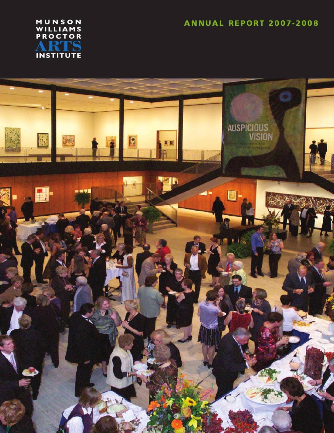 Munson-Williams-Proctor Arts Institute Annual Report 2007-2008 by ...