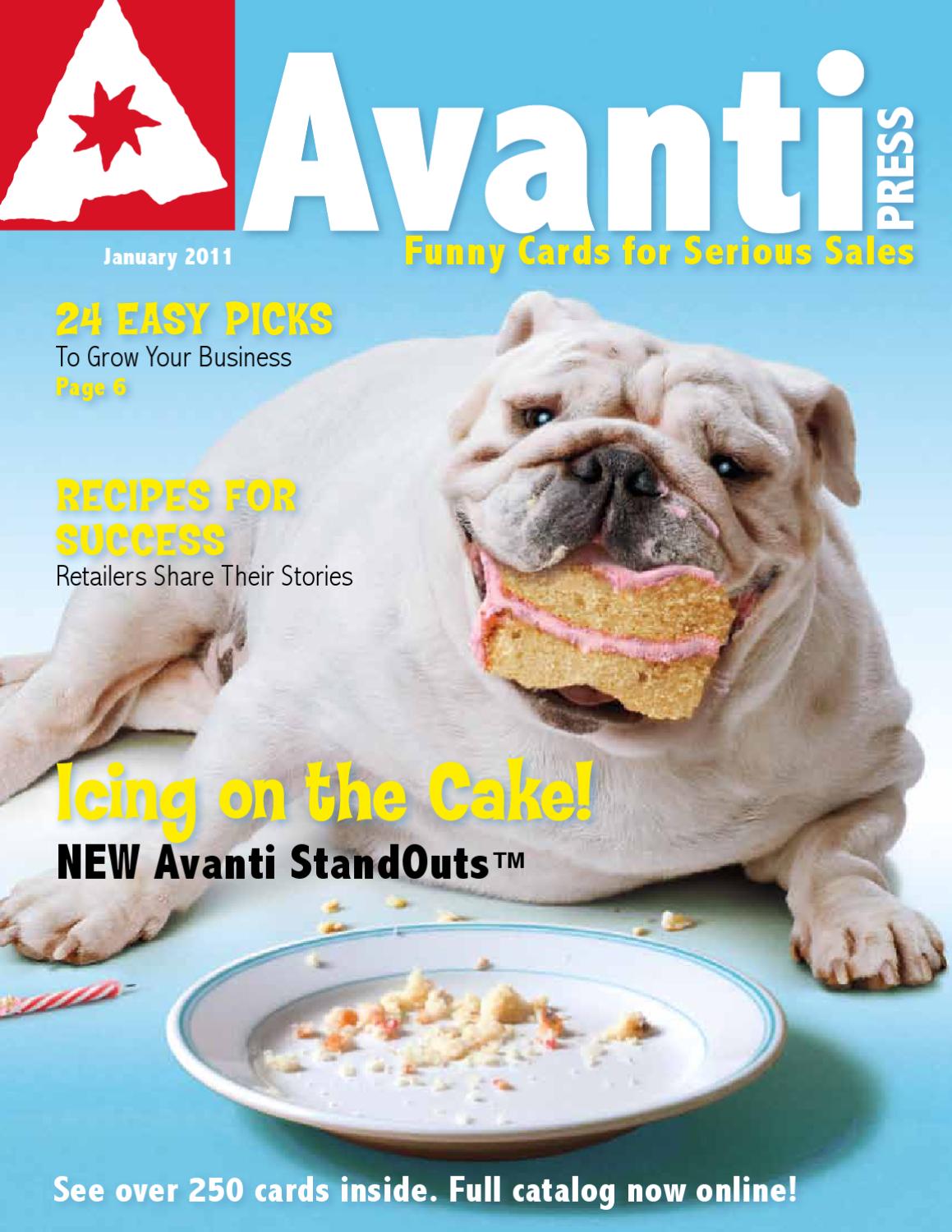 US Jan Product Magazine by Avanti Press - Issuu