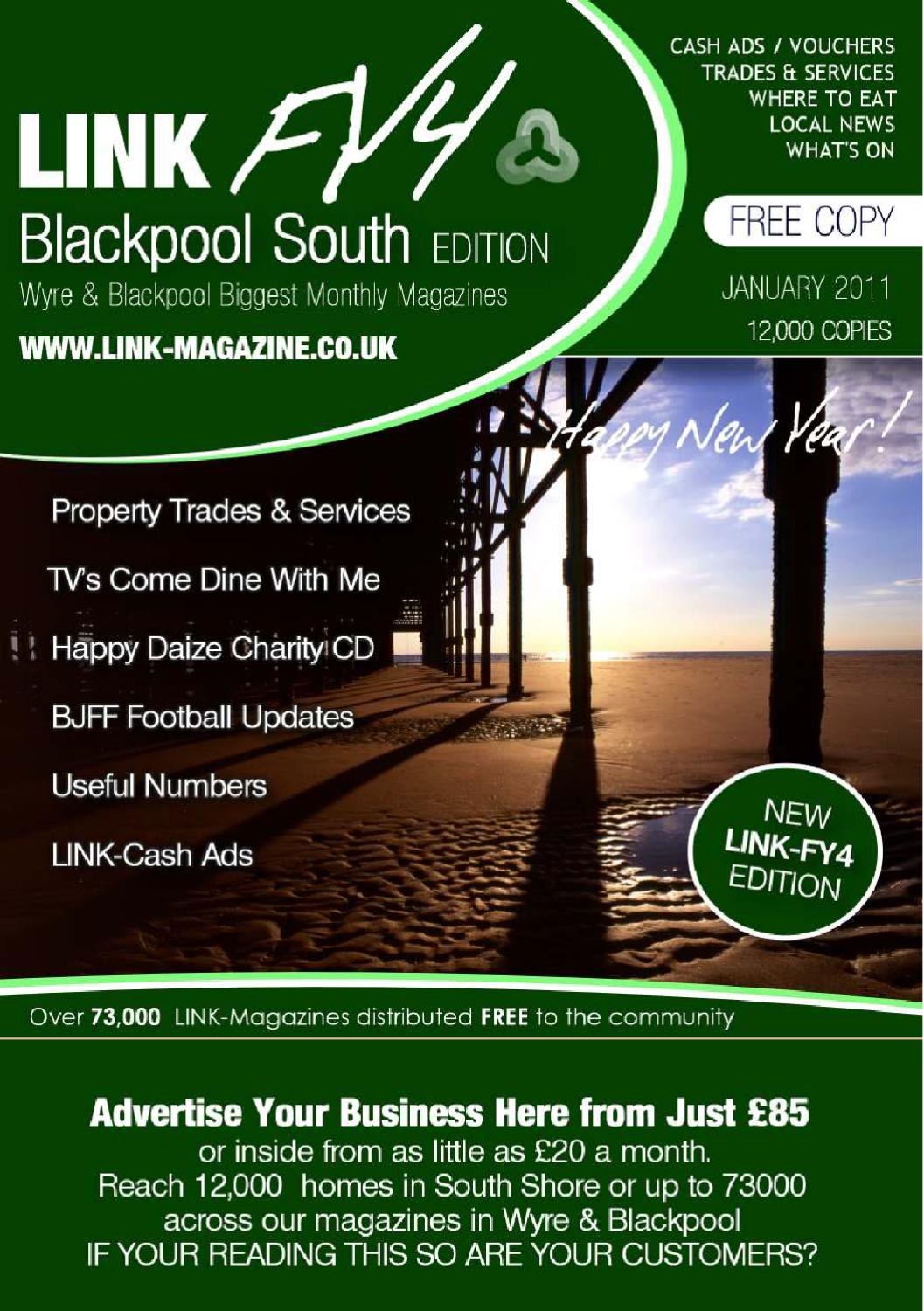 LINK-FY4 Magazine Blackpool South Edition Jan 2011 by LINK-MAG - Issuu