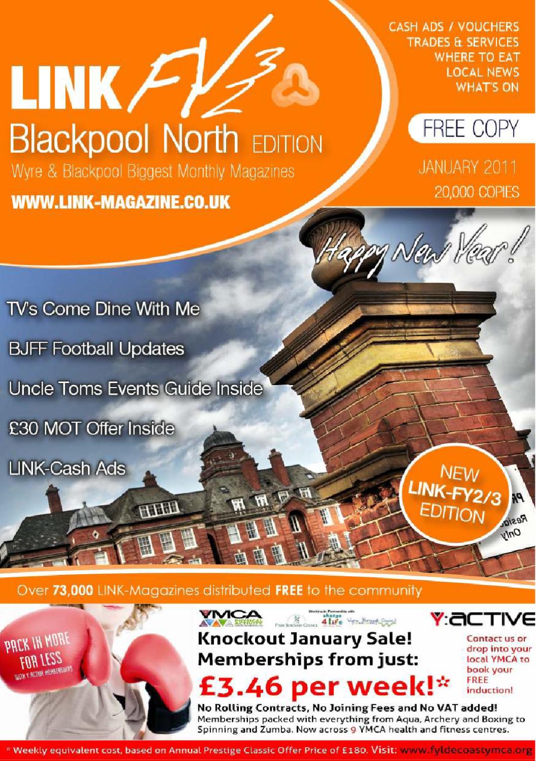 LINK-FY23 Magazine Blackpool North Edition Jan 2011 by LINK-MAG - Issuu