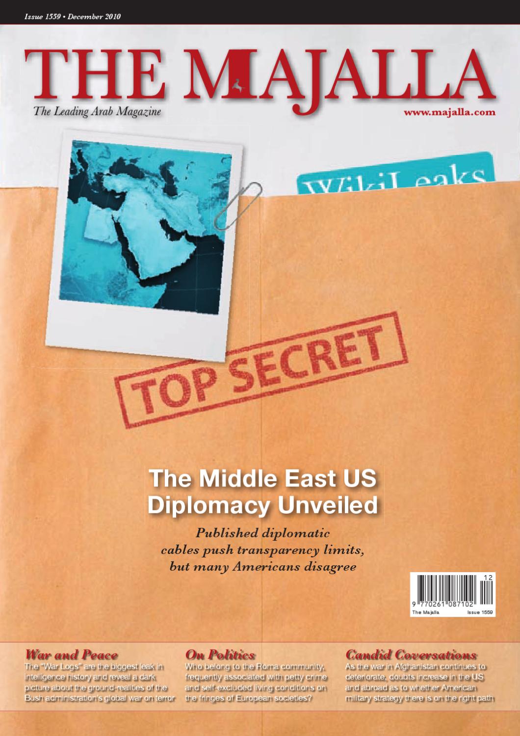 Majalla1559 by Majalla Magazine - HH Saudi Research & Marketing (UK ...
