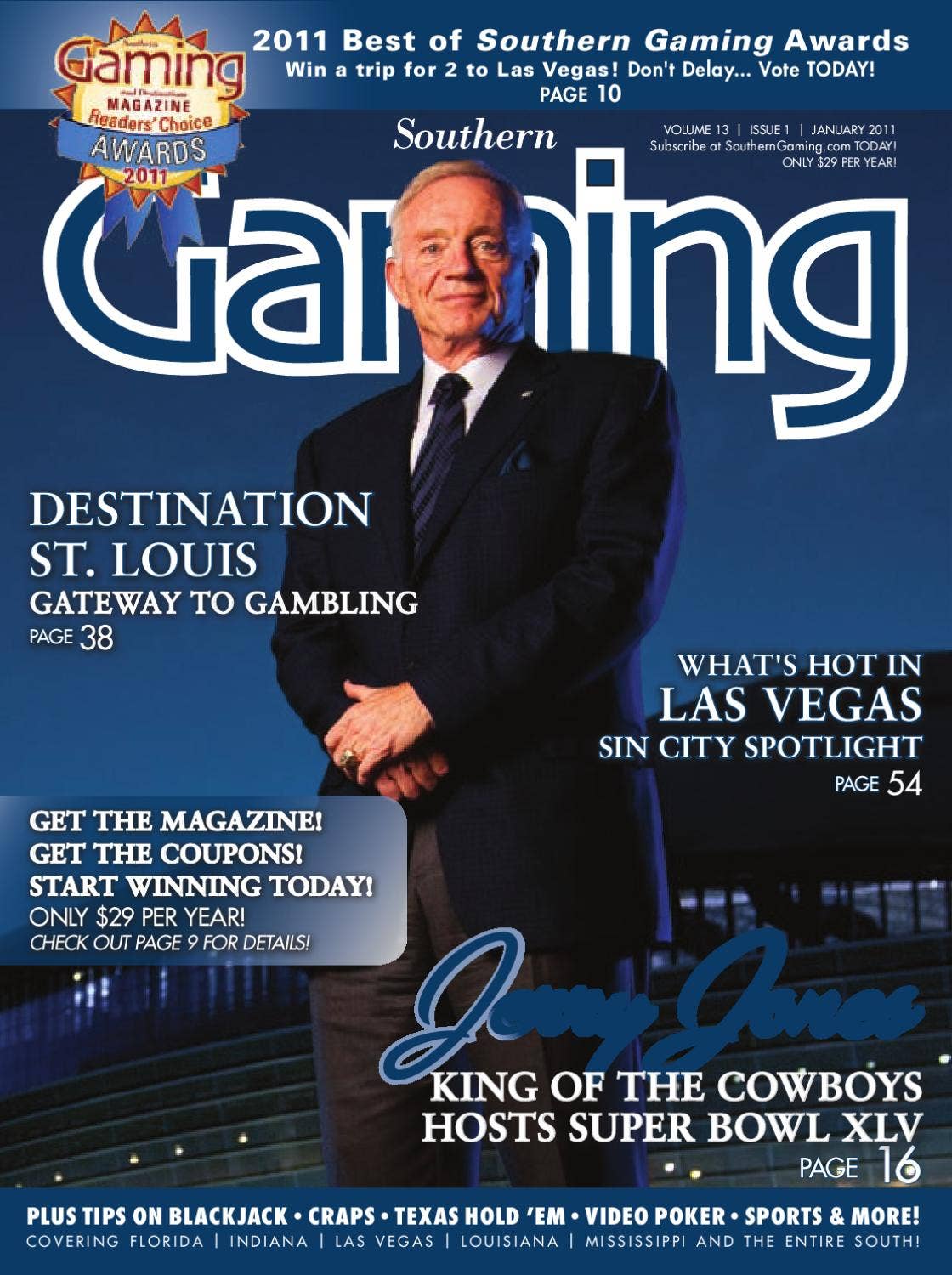 Southern Gaming & Destinations Magazine by Gaming and Destinations - Issuu