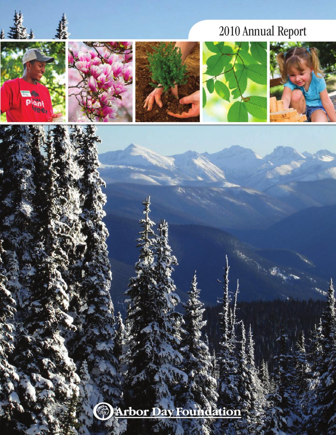 Arbor Day Foundation Annual Report by Arbor Day Foundation - Issuu