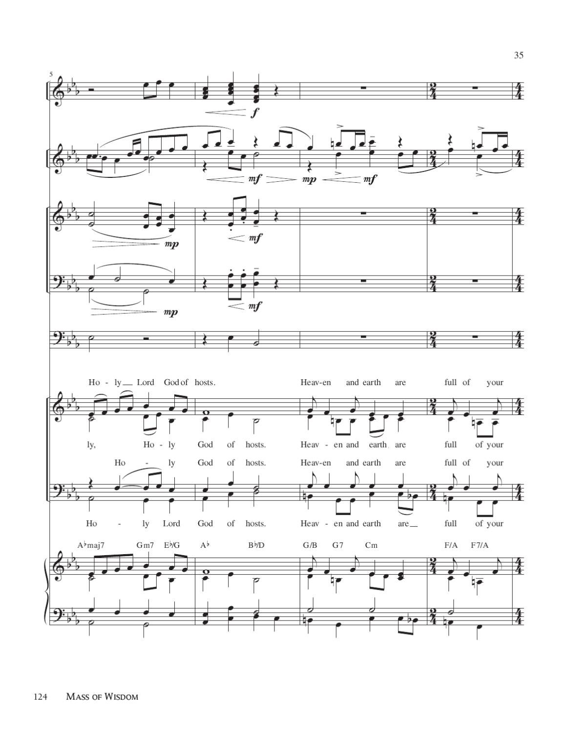 Mass of Wisdom WEB by World Library Publications - Issuu