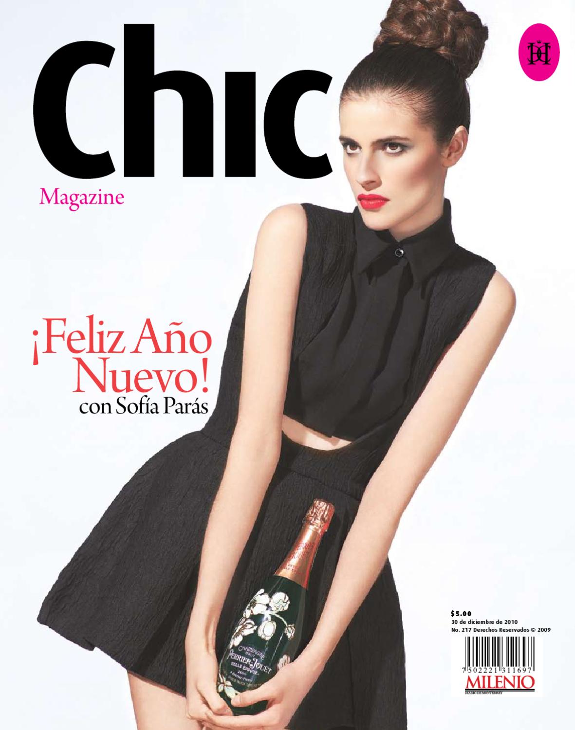 Chic Magazine Monterrey edición 217 by Chic Magazine Monterrey - Issuu
