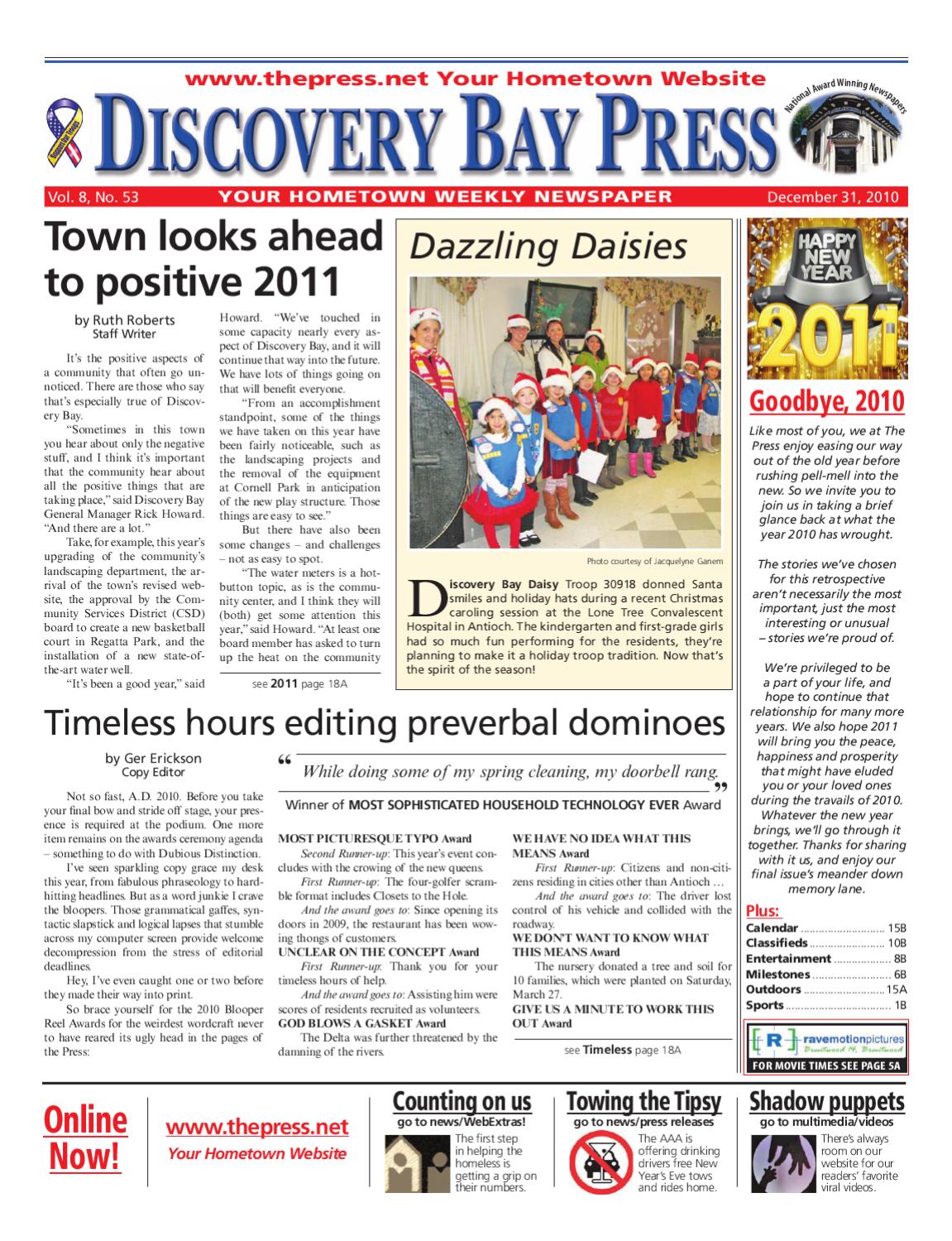 Discovery Bay Press_12.31.10 by Brentwood Press & Publishing - Issuu