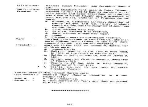 The Story of Gabriel and Marie Maupin by Stan Maupin - Issuu