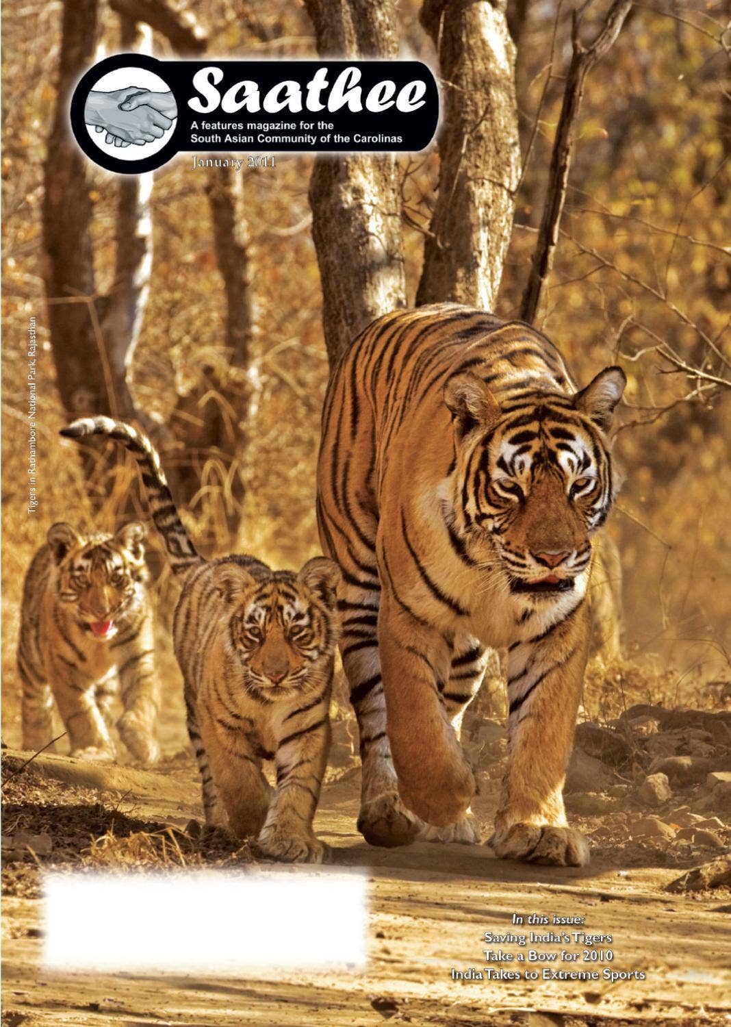 Saathee Magazine January 2011 Raleigh by Shukla Entertainment - Issuu