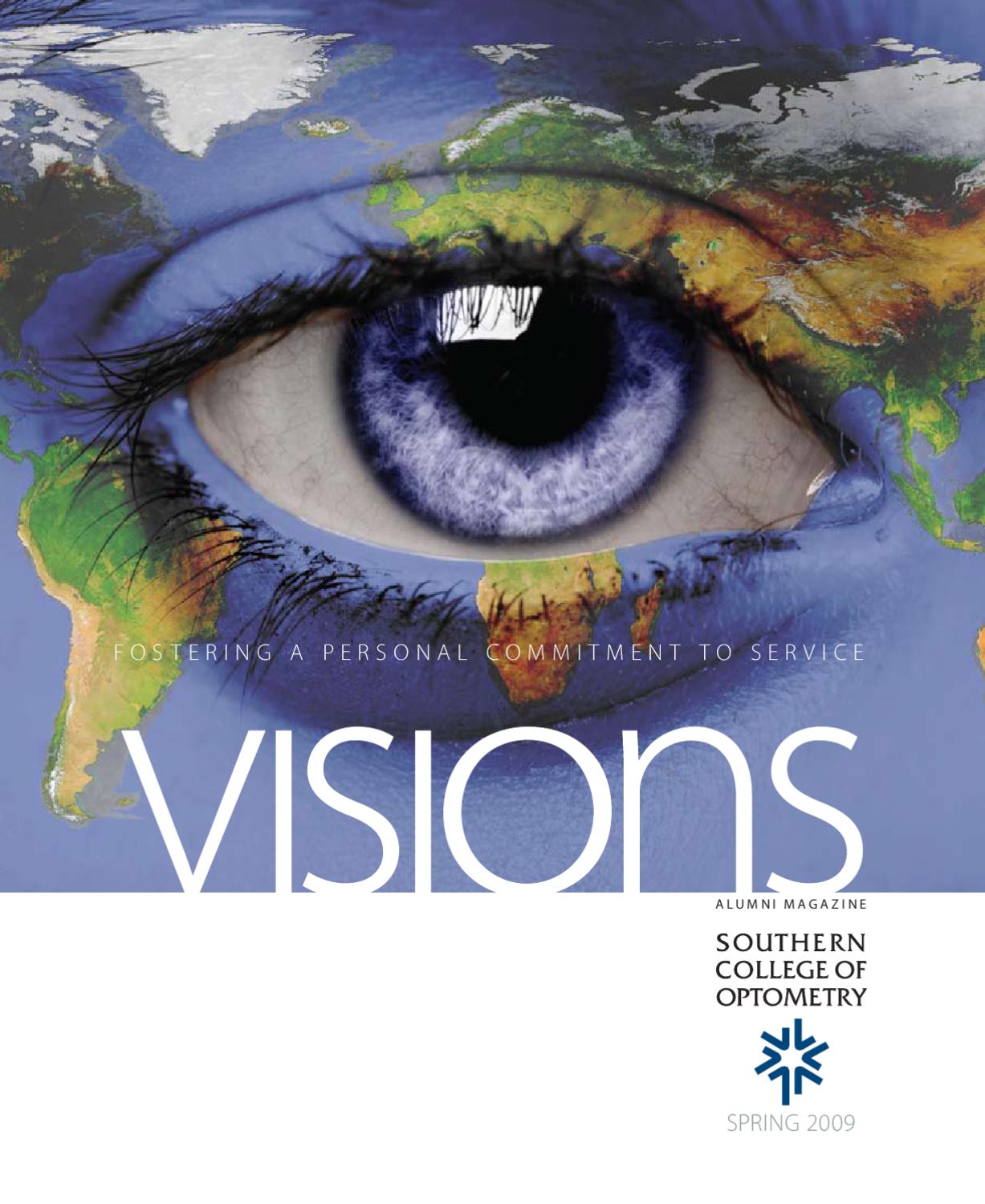 Visions_09Spring by Southern College of Optometry - Issuu