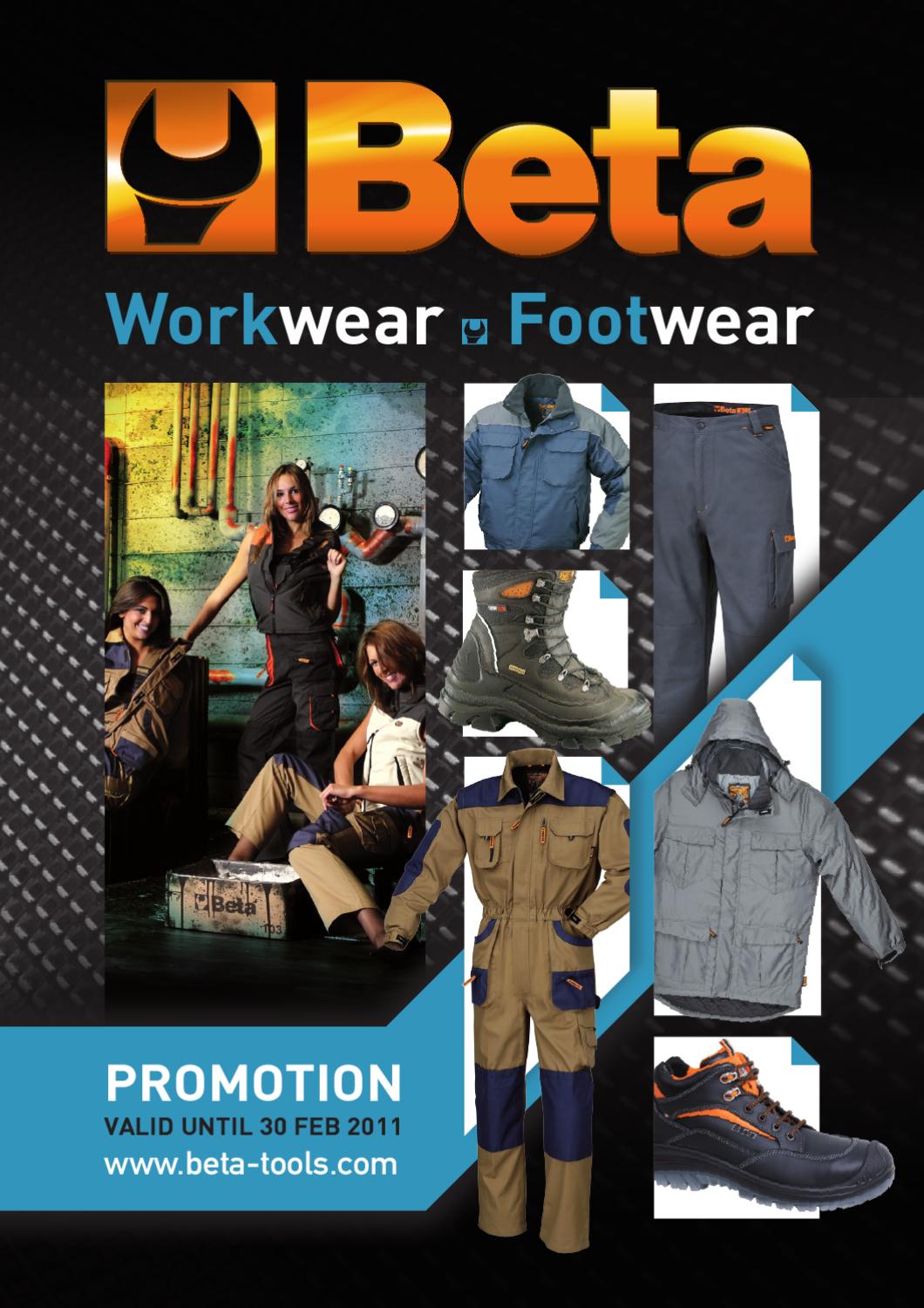 Beta Work/Footwear by Wes Fife - Issuu
