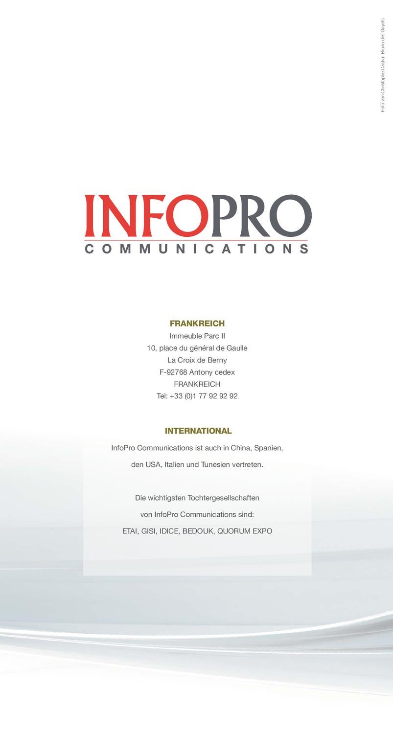 Infopro DE by INFOPRO DIGITAL - Issuu