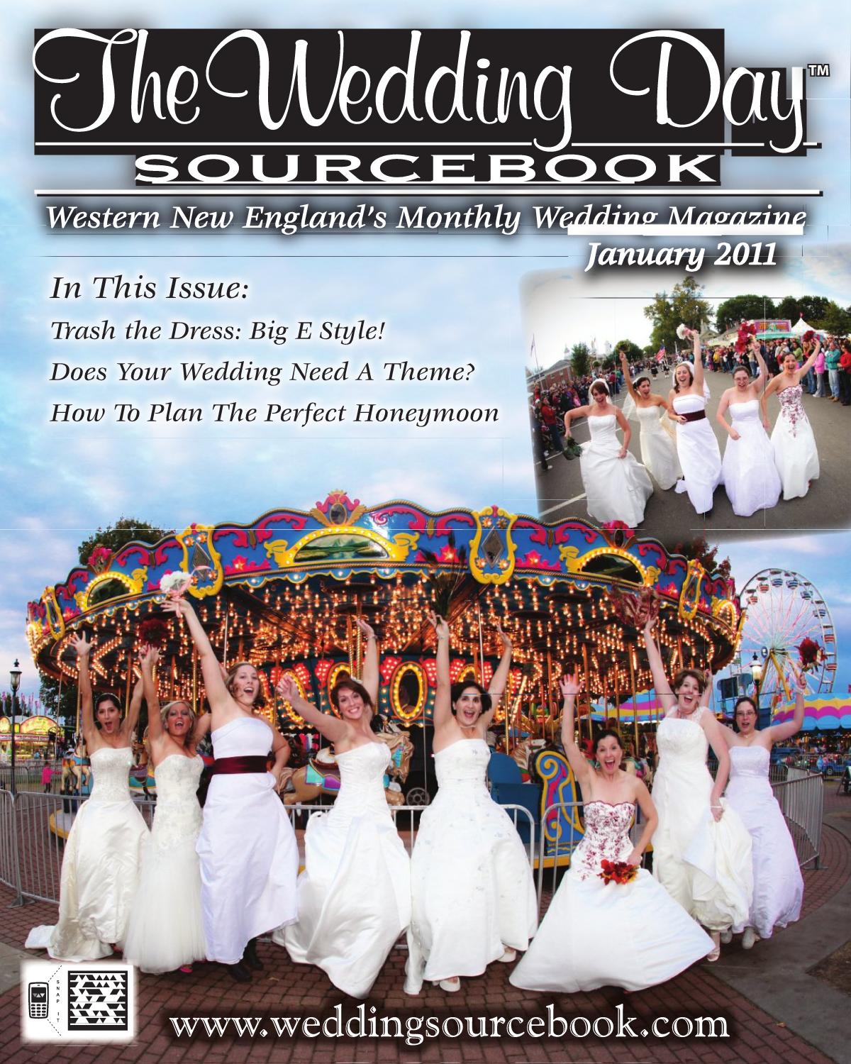 January 2011 Wedding Day Sourcebook by Technigraphics / CJC creative ...