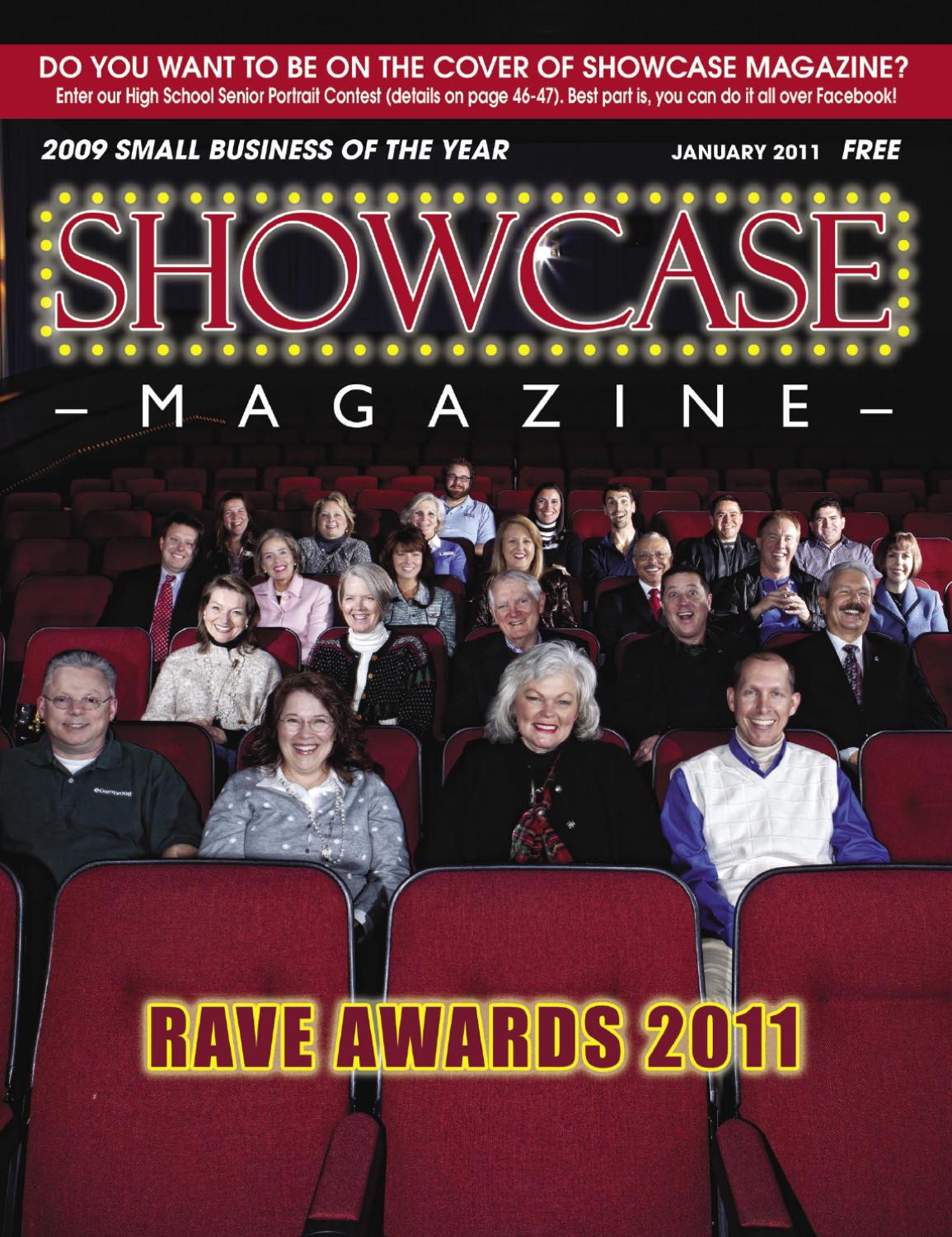 Showcase Magazine January 2011 by Andrew Brooks Media Group - Issuu