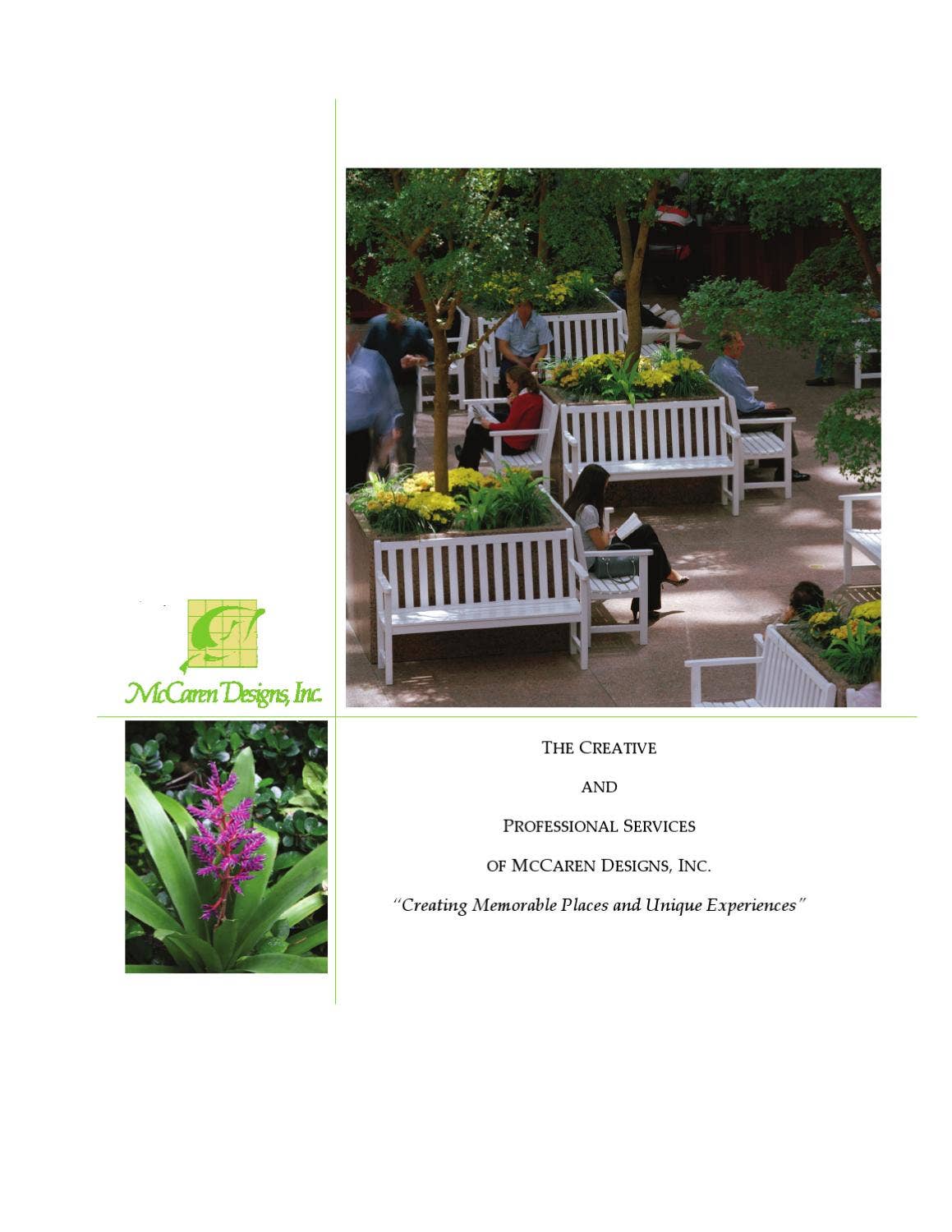 McCaren Designs Service Profile by McCaren Designs, Inc. - Issuu