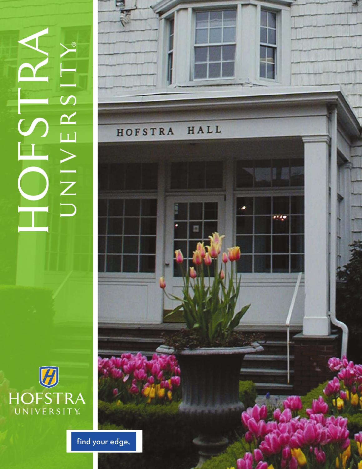 Hofstra University Viewbook by Hofstra University - Issuu