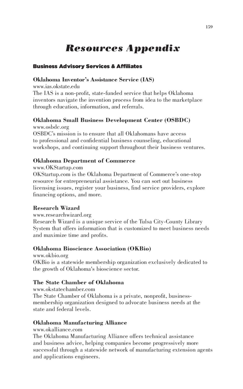 Ch 10 Resources Appendix by Shannon Carr - Issuu