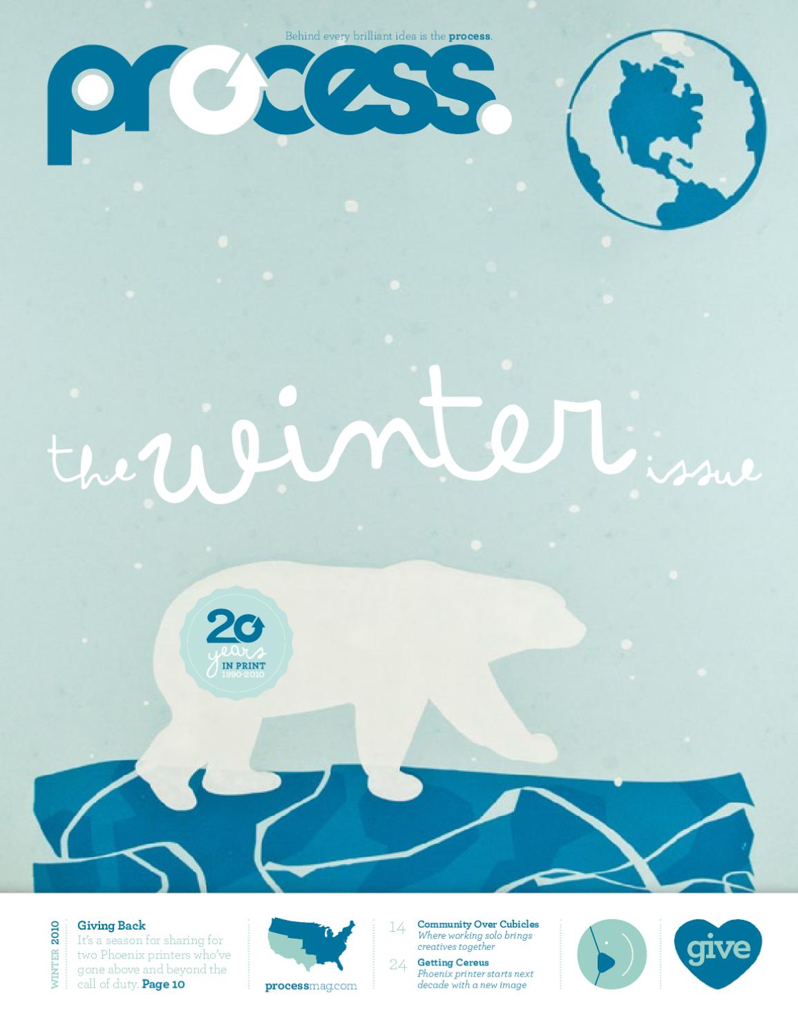 Process Magazine - Winter 2010 by ⌘ ⇧ ⌥ - Issuu