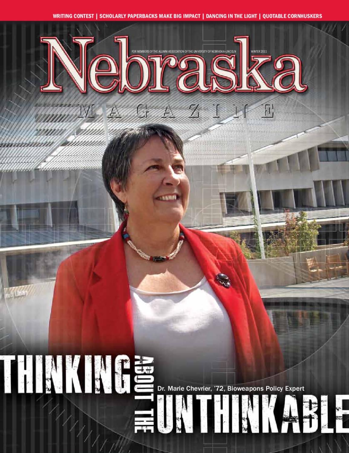 Nebraska Magazine - Winter 10-11 by Nebraska Alumni Association - Issuu