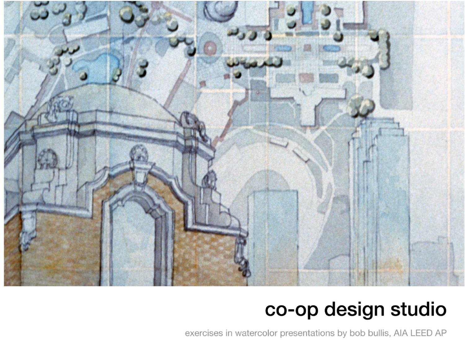 Portfolio - co-op design studio by bob bullis - Issuu