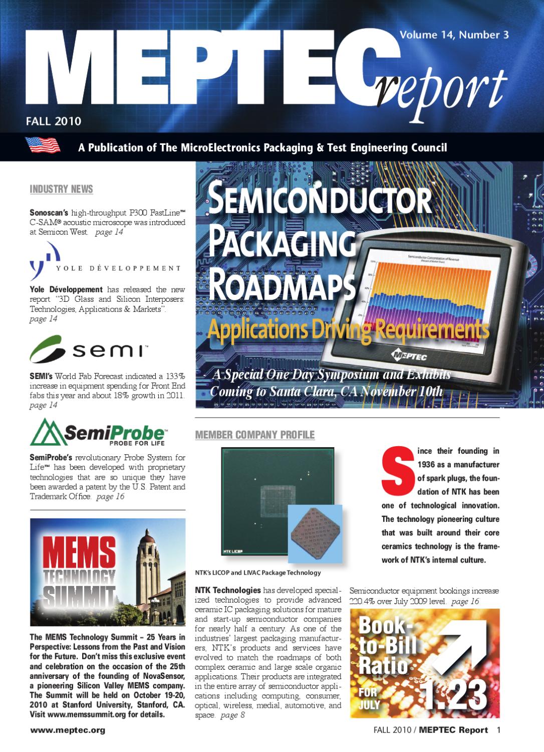 MEPTEC Report Fall 2010 by MEPTEC - Issuu